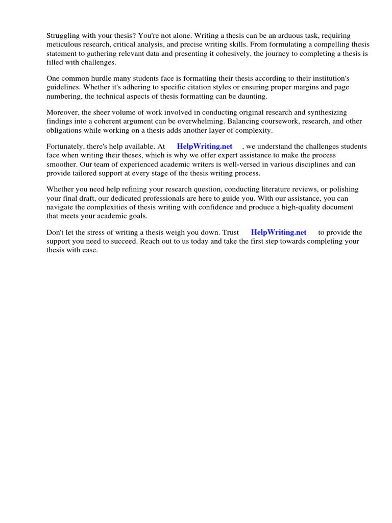 Penn State Thesis Template | PDF | Thesis | Page Layout