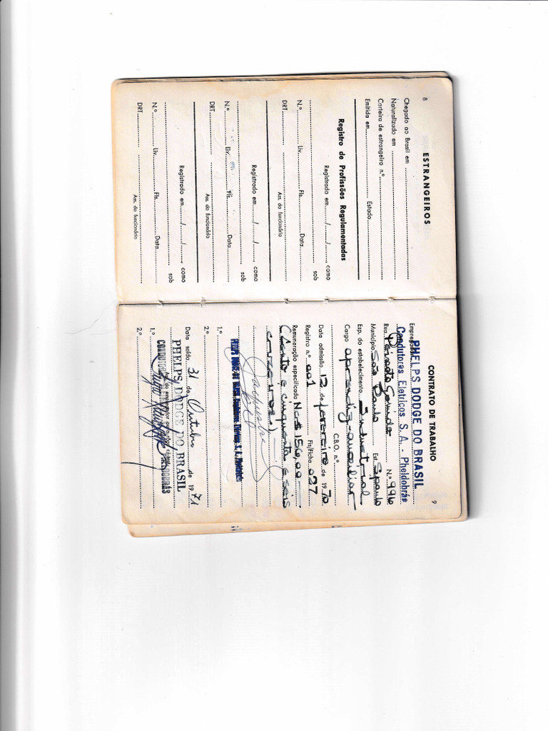 Carteira de Trabalo 20221205 0001 | PDF