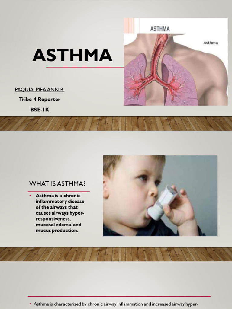 asthma | PDF