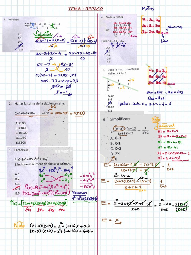 Repaso 10-02-2024 | PDF