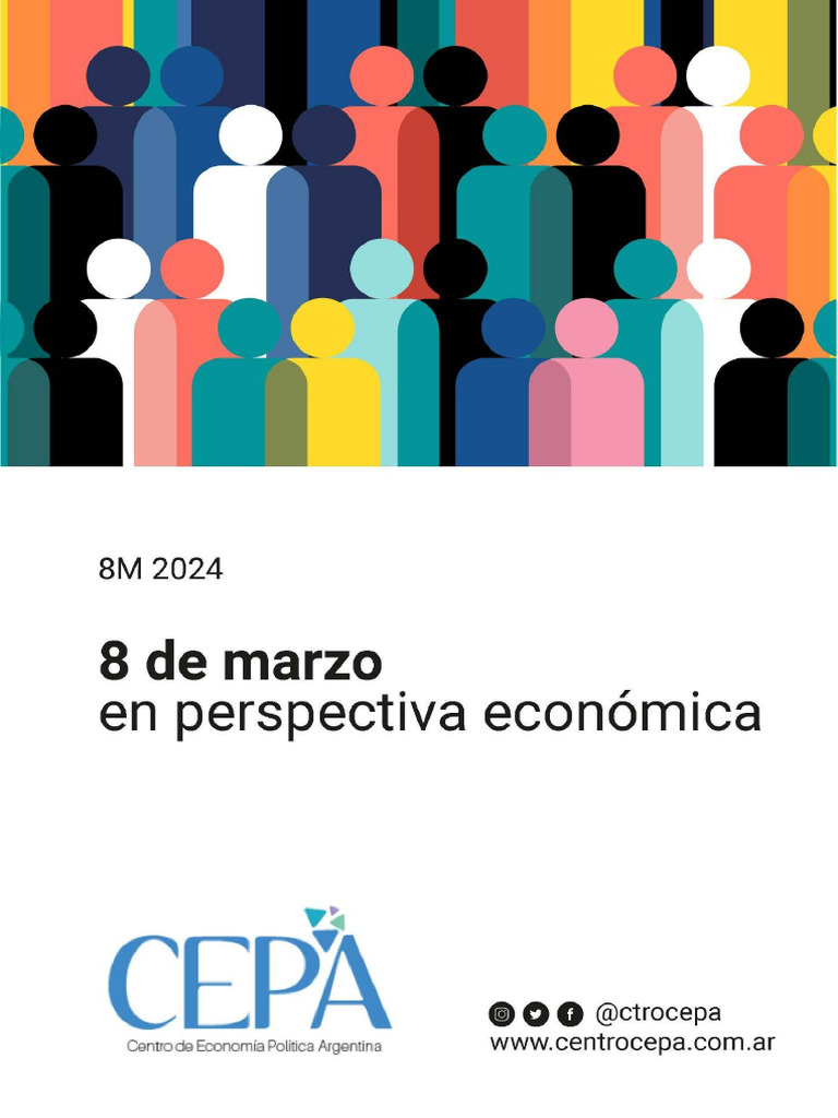 8M 2024 en Perspectiva Econ Oacute Mica CEPA | PDF | Impuestos | Impuesto sobre la renta