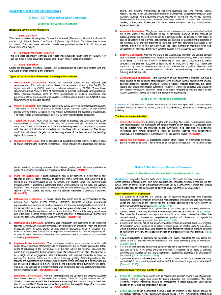 Educ 221 Midterm | PDF