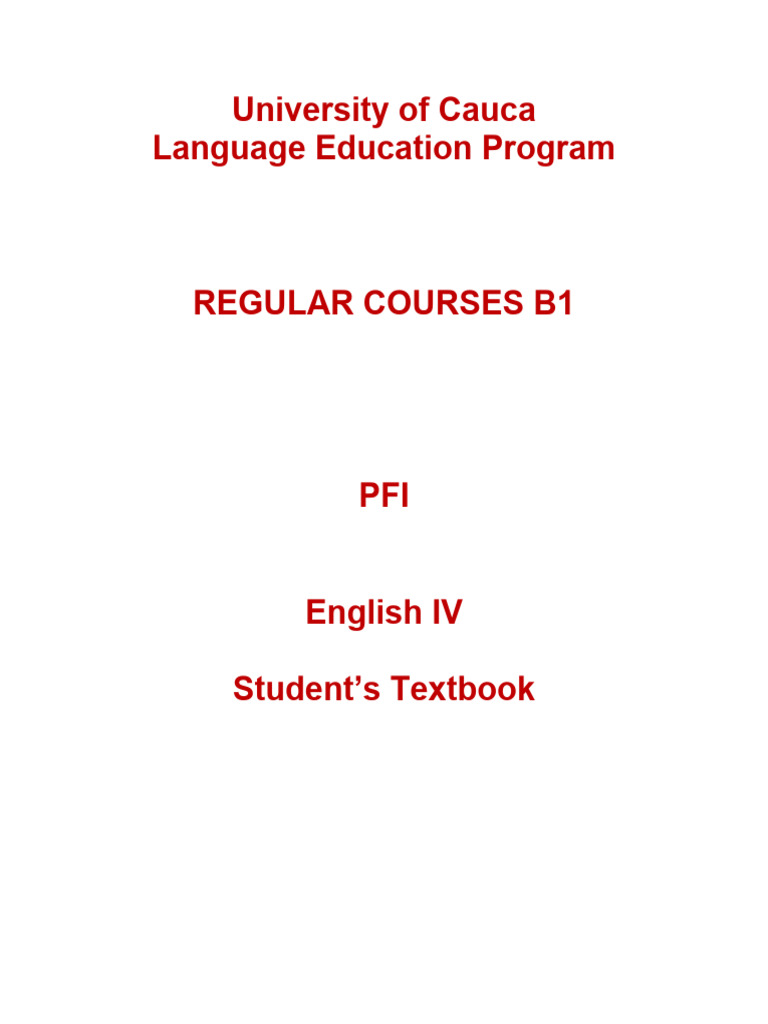 Level 4 Students Book B1 | PDF | Communication | Password