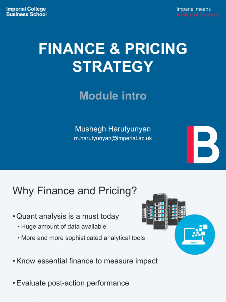Intro To Fin Analysis | PDF