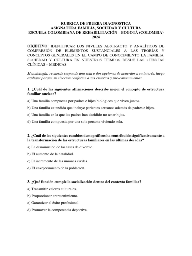 Estructuras Familiares en la Sociedad Actual | PDF | Familia | Sociedad