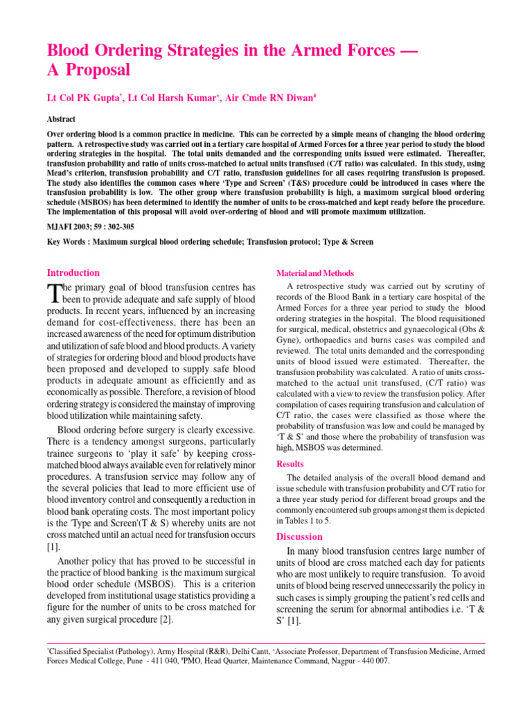 MSBOS PK Gupta | PDF | Blood Transfusion | Surgery