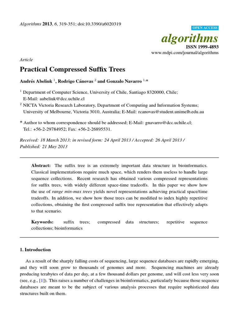 Algorithms 06 00319 | PDF | Computer Programming | Computing Algorithms 06 00319 | PDF | Computer Programming | Computing