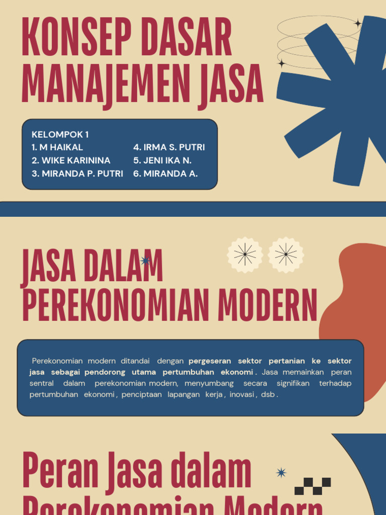 Konsep Dasar Manajemen Jasa | PDF