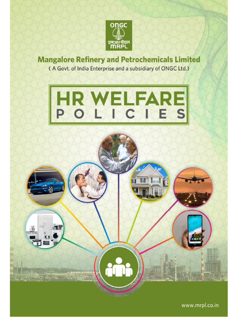 HR Welfare Policies Handbook | PDF | Business | Finance & Money Management