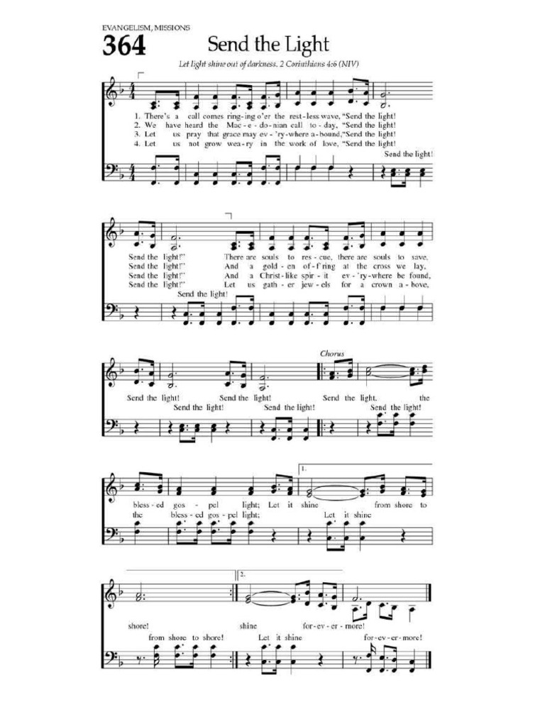 Send The Light | PDF