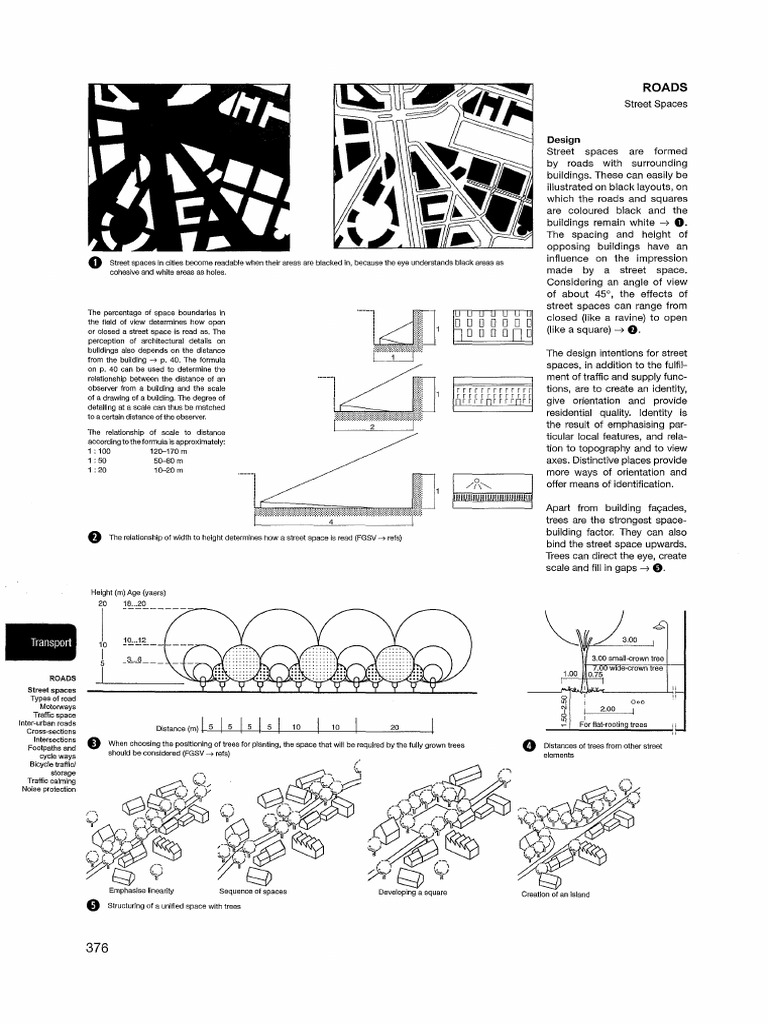 Neufert 4th Edition TRANSPORTATION | PDF | Road | Controlled Access Highway