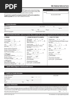 Texas Disability Placard Application Form | PDF | Identity Document ...