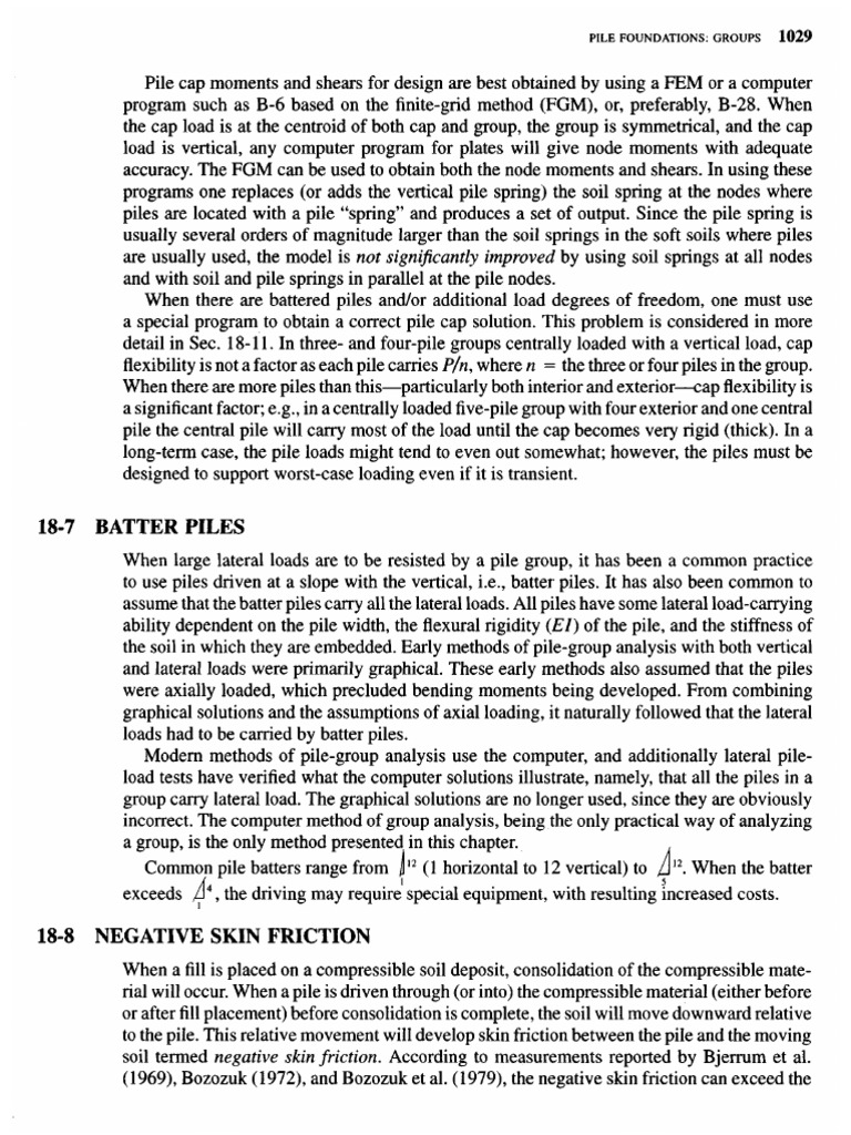 @2الاحتكاك السلبي السطحي لمجموعة الركائز@@ | PDF | Deep Foundation ...