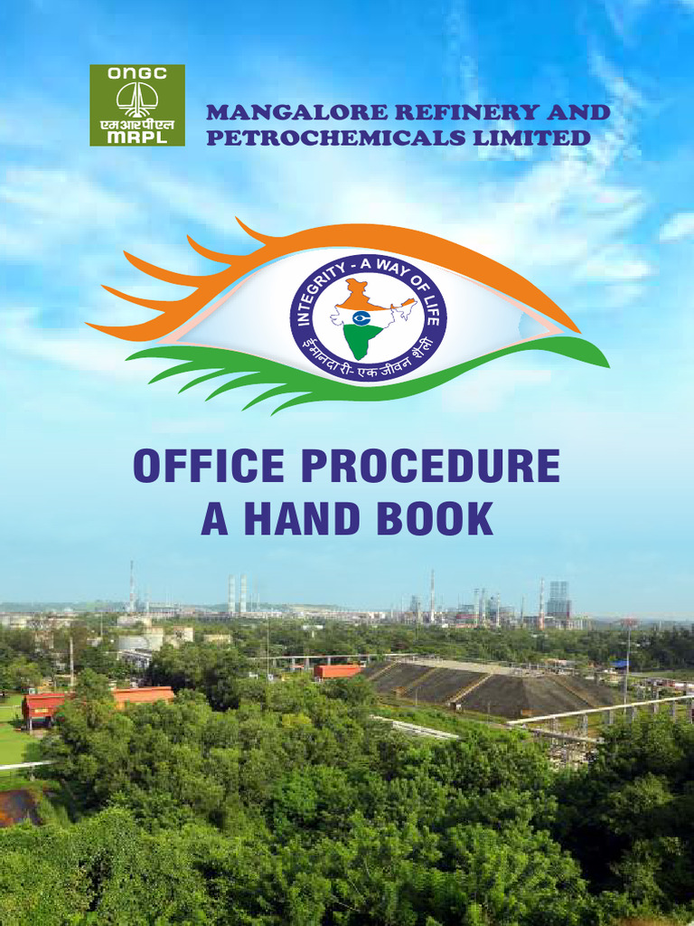 OFFICE PROCEDURE A HAND BOOK by Vigilance Department | PDF