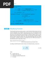 Hiley Formula Explanation | PDF | Geotechnical Engineering | Deep ...