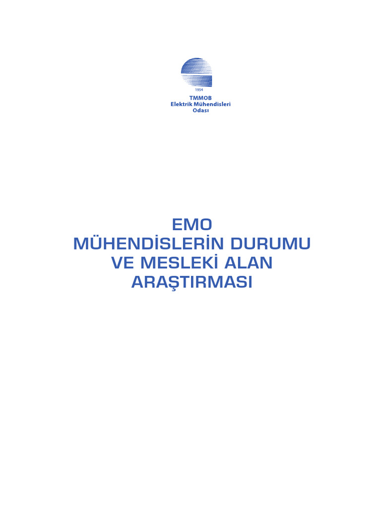 Emo Mühendislerinin Durumu | PDF