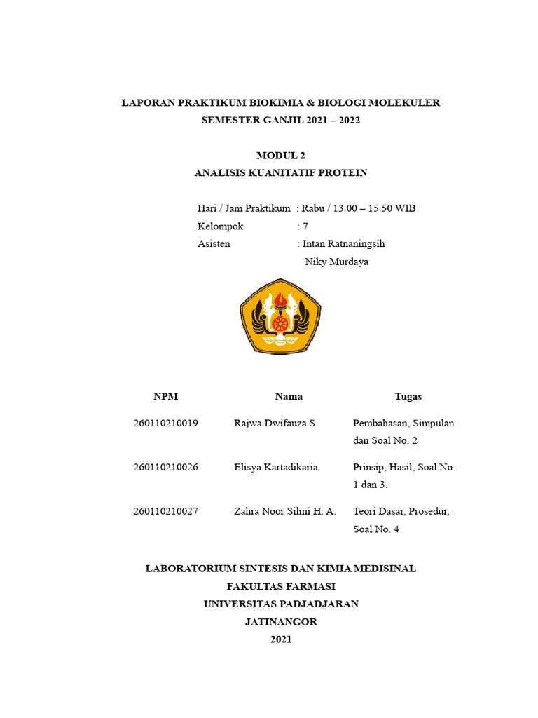 Kelompok 7 - Laporan Modul 2 | PDF