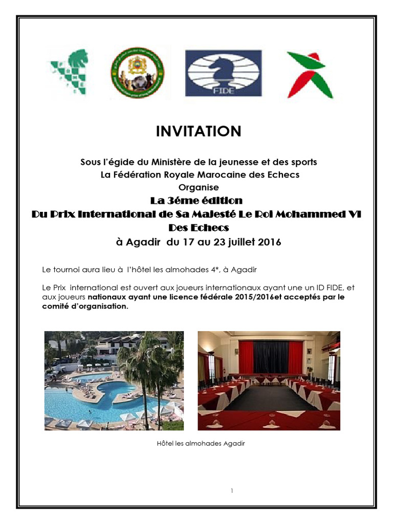 Md6 Invitation French | PDF