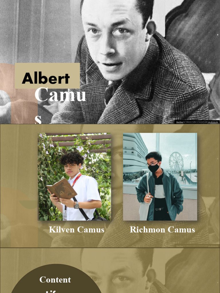 Albert Camus Report | PDF | Albert Camus | Capital Punishment