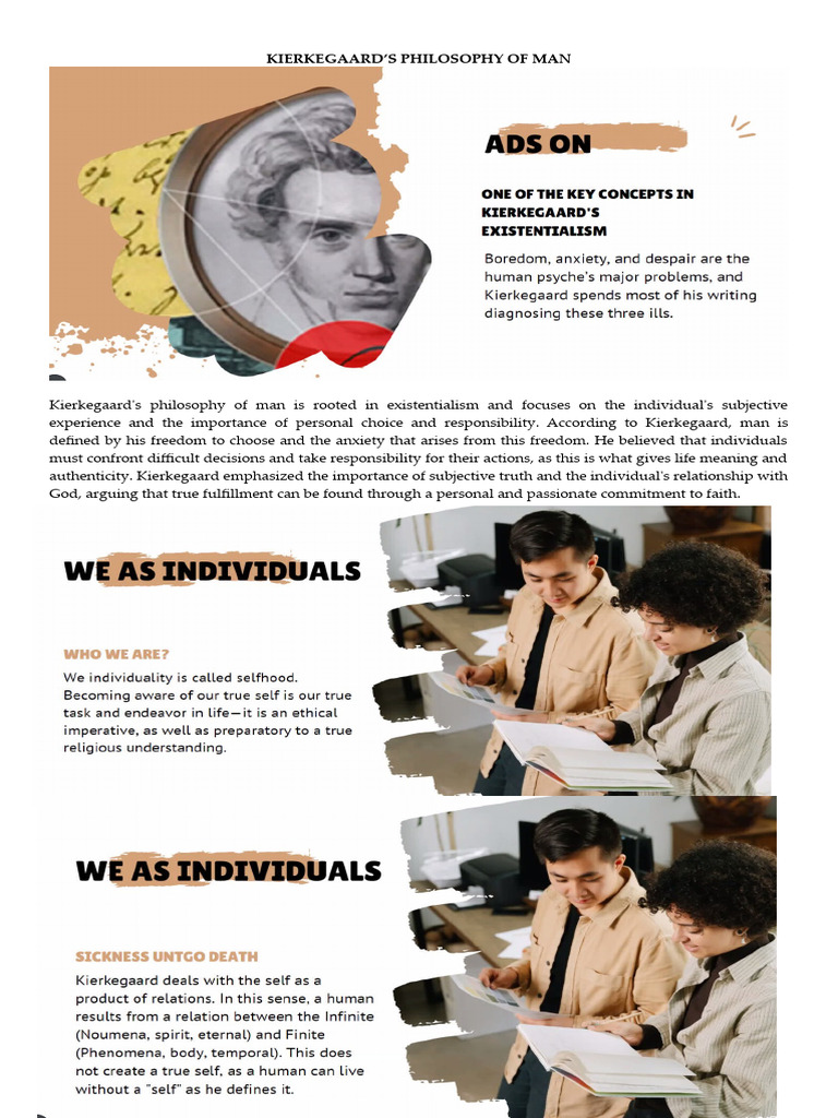 Kierkegaard Pdf Søren Kierkegaard Authenticity Philosophy