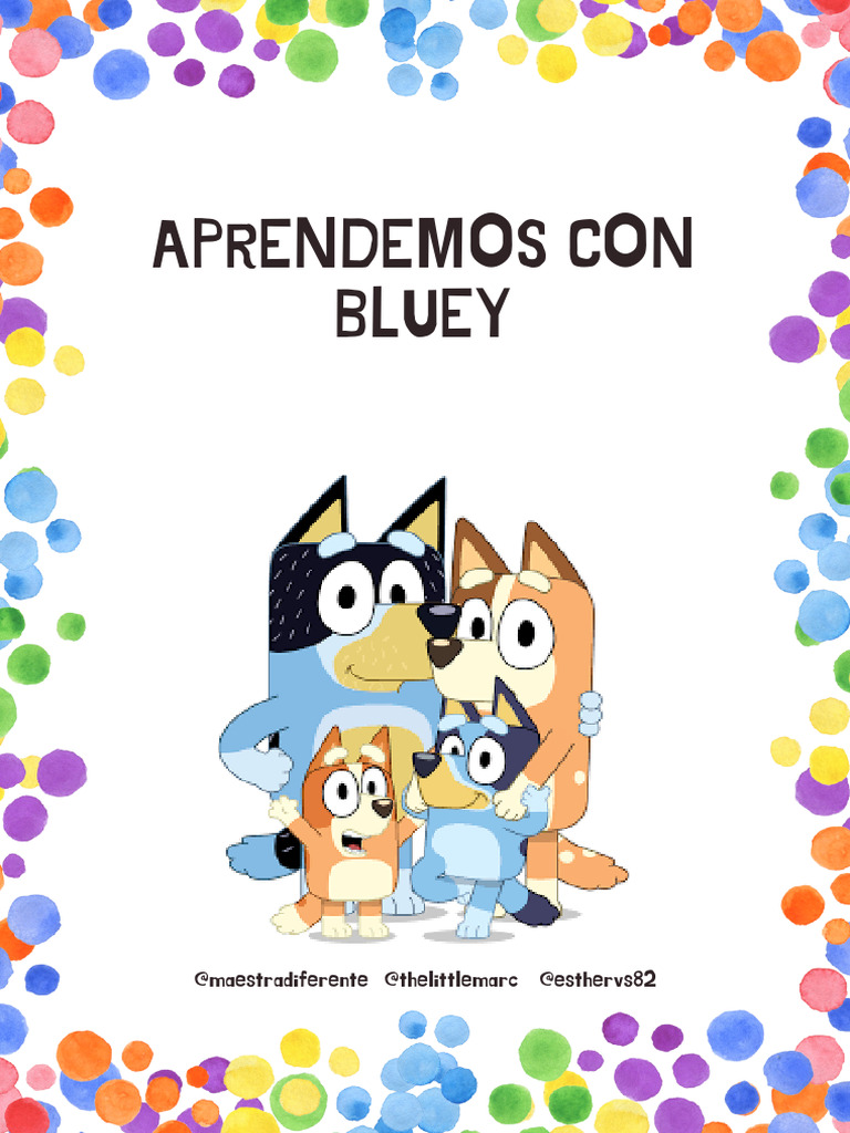 Actividades educativas de Bluey | PDF | Astronomía | Estrellas