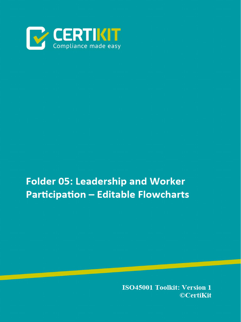 Folder 05 - Editable Flowcharts | PDF