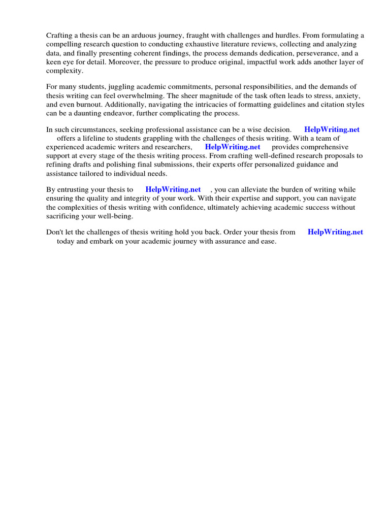 Full Thesis Paper | PDF