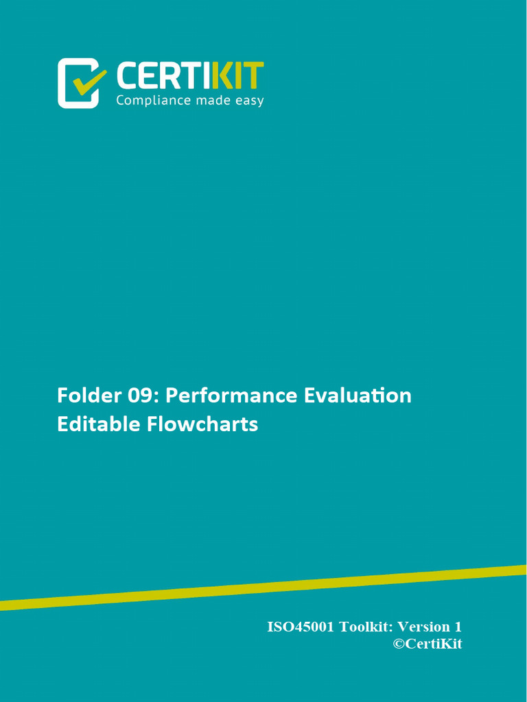 Folder 09 - Editable Flowcharts | PDF