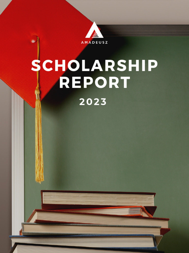 Scholarship Report 2023 | PDF | Student Loan