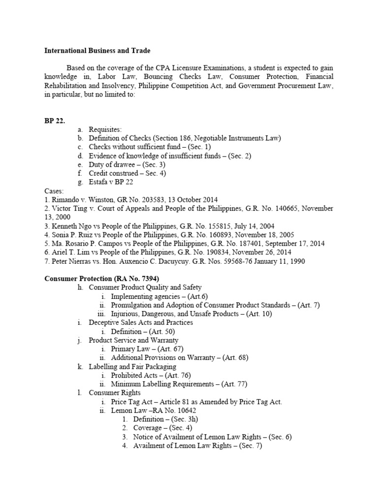 Law On Special Transactions | PDF | Liquidation | Bankruptcy