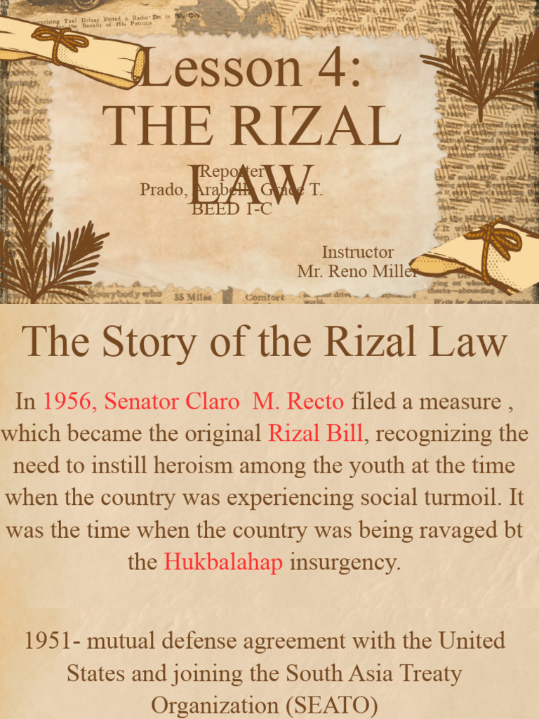 SS3 Report | PDF | Philippines