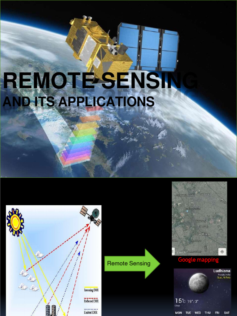 Remote Sensing | PDF | Remote Sensing | Infrared
