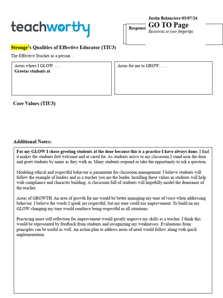 Go To Page Word 2022-3 | PDF