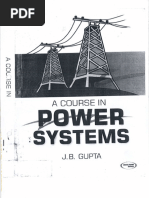 Power Systems Analysis - Arthur R. Bergen, Vijay Vittal PDF | PDF