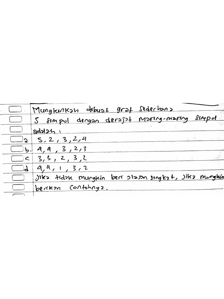 Matdis Teori graf | PDF