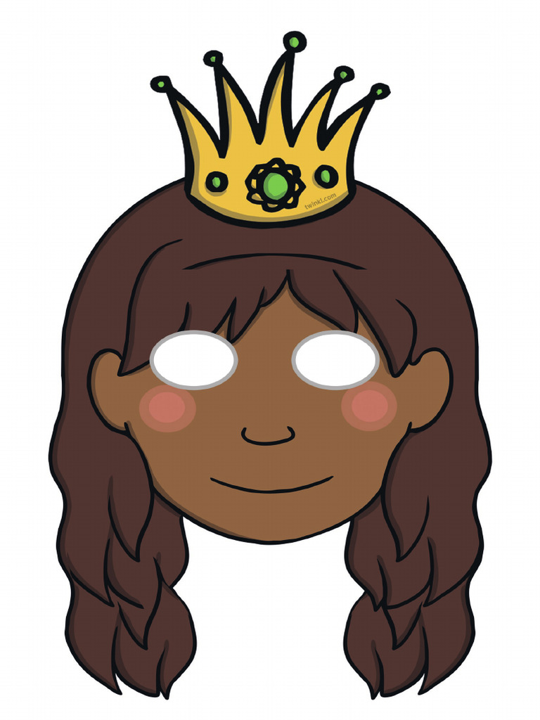 Princess Masks | PDF