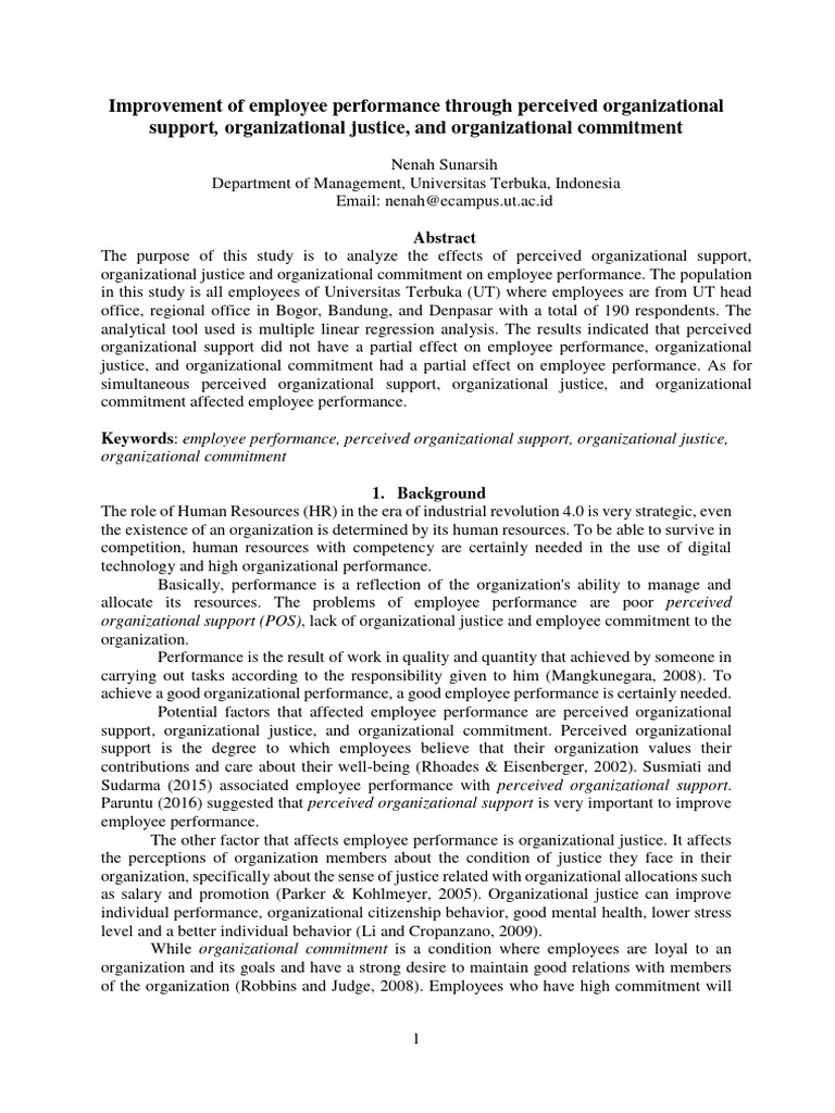 Improving Employe Pdf Coefficient Of Determination Errors And Residuals