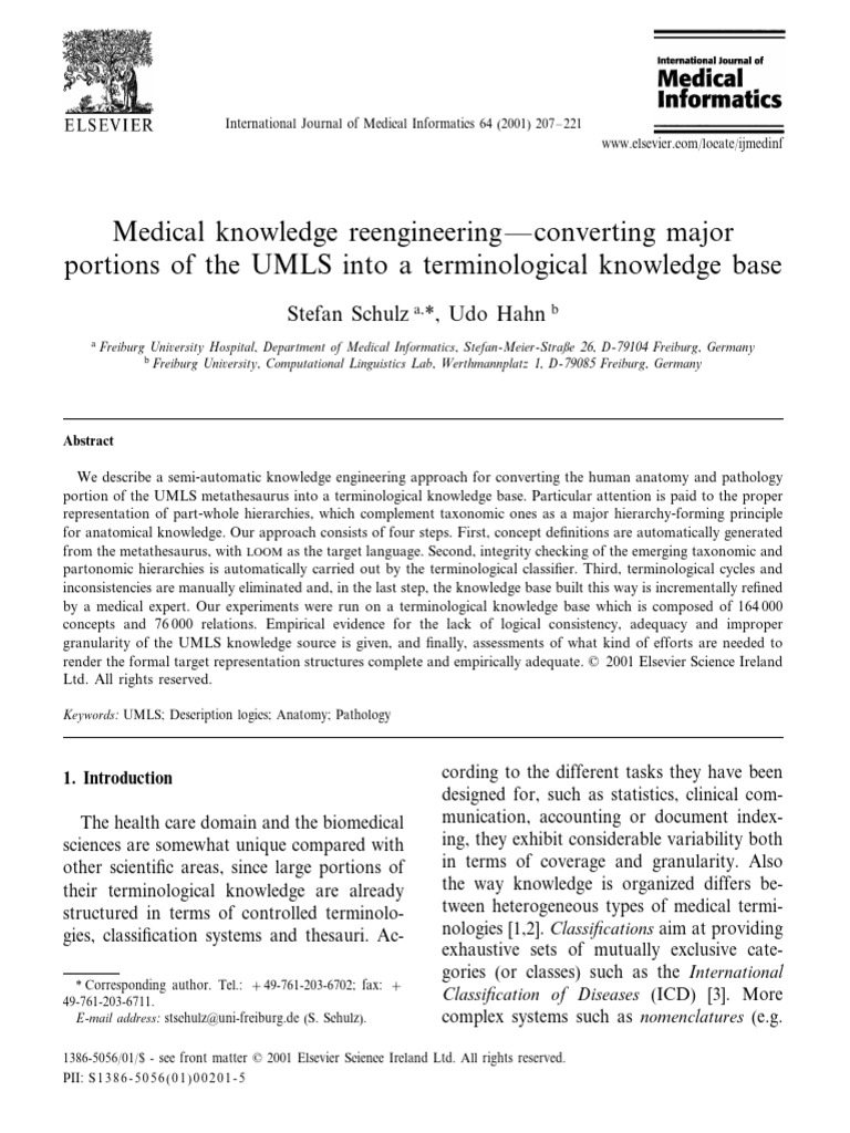 Schulz 2001 | PDF | Knowledge Representation And Reasoning | Reason