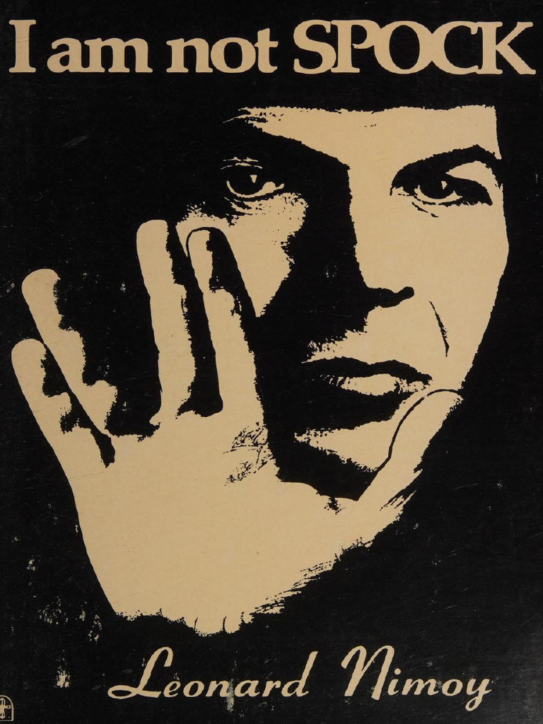 Leonard Nimoy - I Am Not Spock-Celestial Arts (1975) | PDF