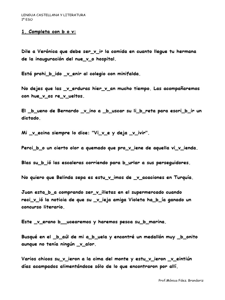 Ortografia B.V | PDF