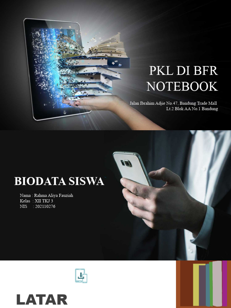 PKL Di BFR Notebook: Jalan Ibrahim Adjie No.47, Bandung Trade Mall Lt.2 Blok AA No.1 Bandung ...