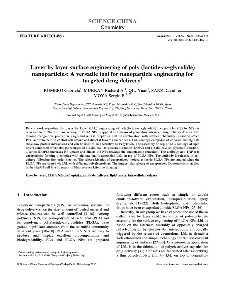 2013 - Layer by Layer Surface Engineeringdetalle | PDF