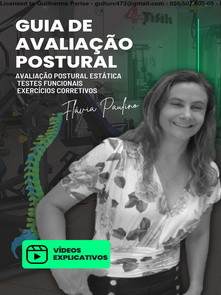 E-Book Avaliação Postural Revisado | PDF