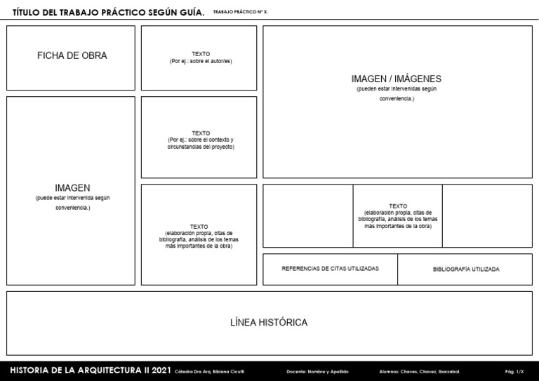 Modelo TP Generico | PDF