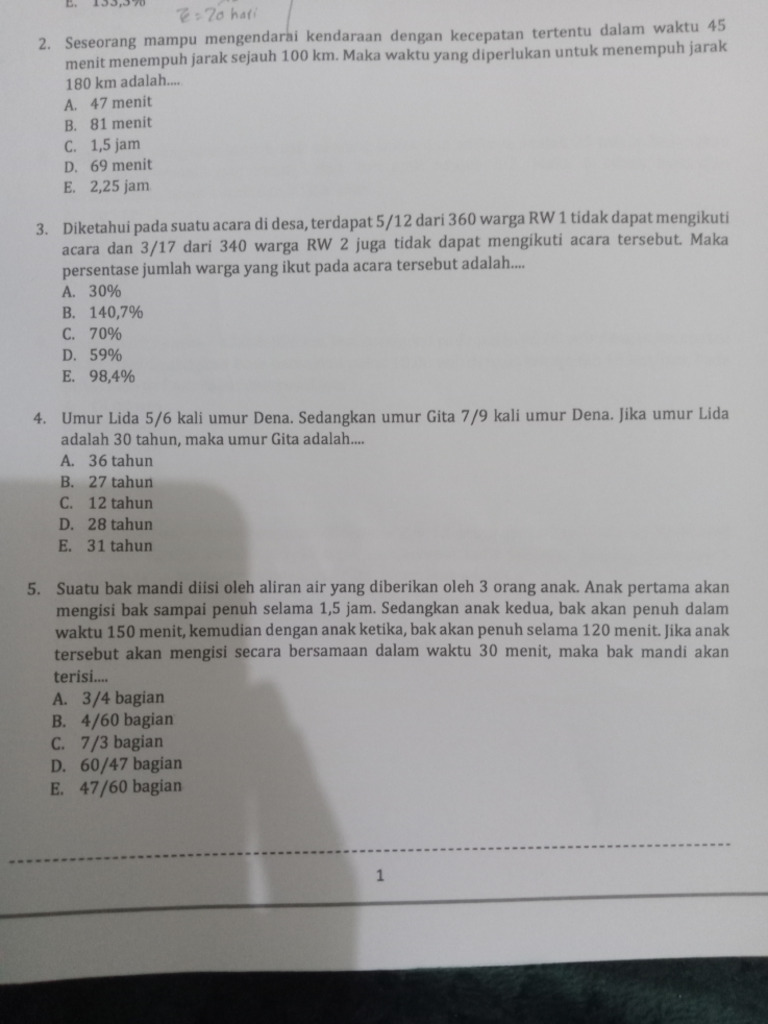 soal tiu | PDF