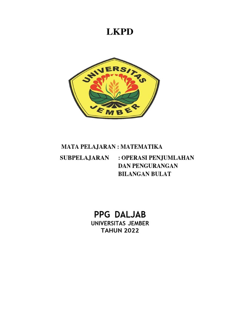 LKPD Ukin | PDF