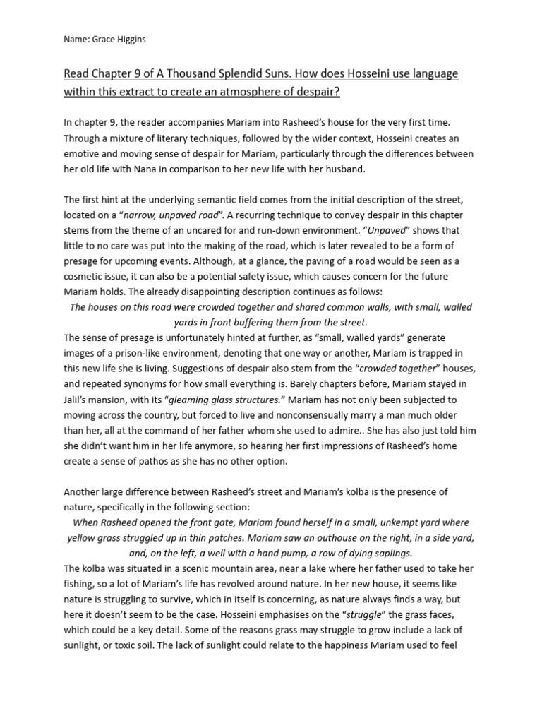 Chapter 9 of Atss Q | PDF