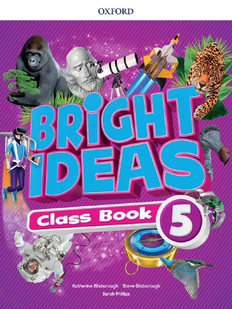 Bright Ideas 5 Class Book | PDF