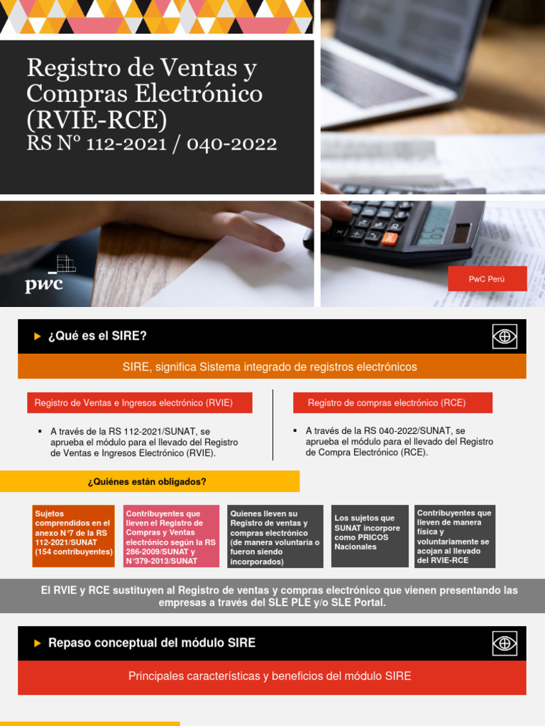 Conversatorio de SIRE | PDF