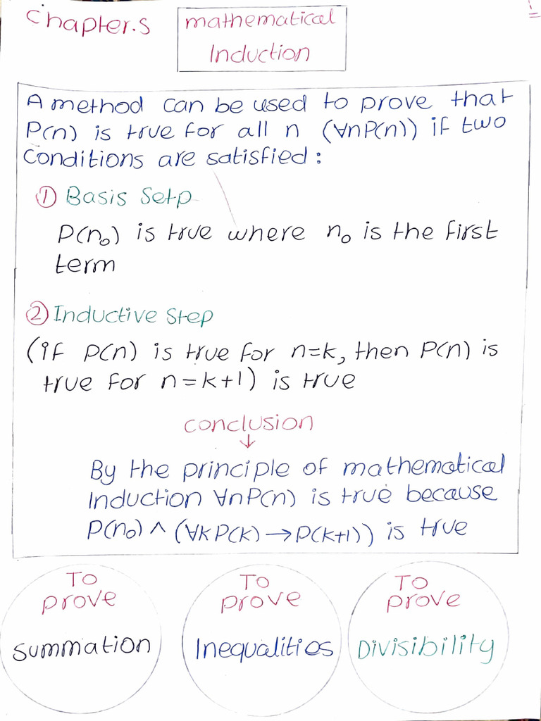 Discrete Mathematics Chapter 5 | PDF